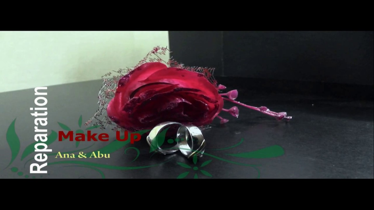 Wedding cinematik ana & abu reparation - YouTube
