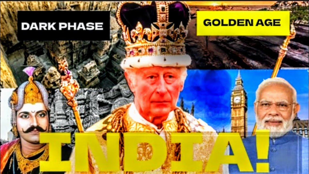 How was 🔝 India in 1000 ad , 💨 is it the golden age or 🌑 phase - YouTube