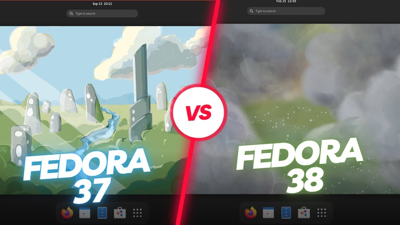 Fedora 37 VS Fedora 38 - Which Is Better For RAM Consumption? - YouTube