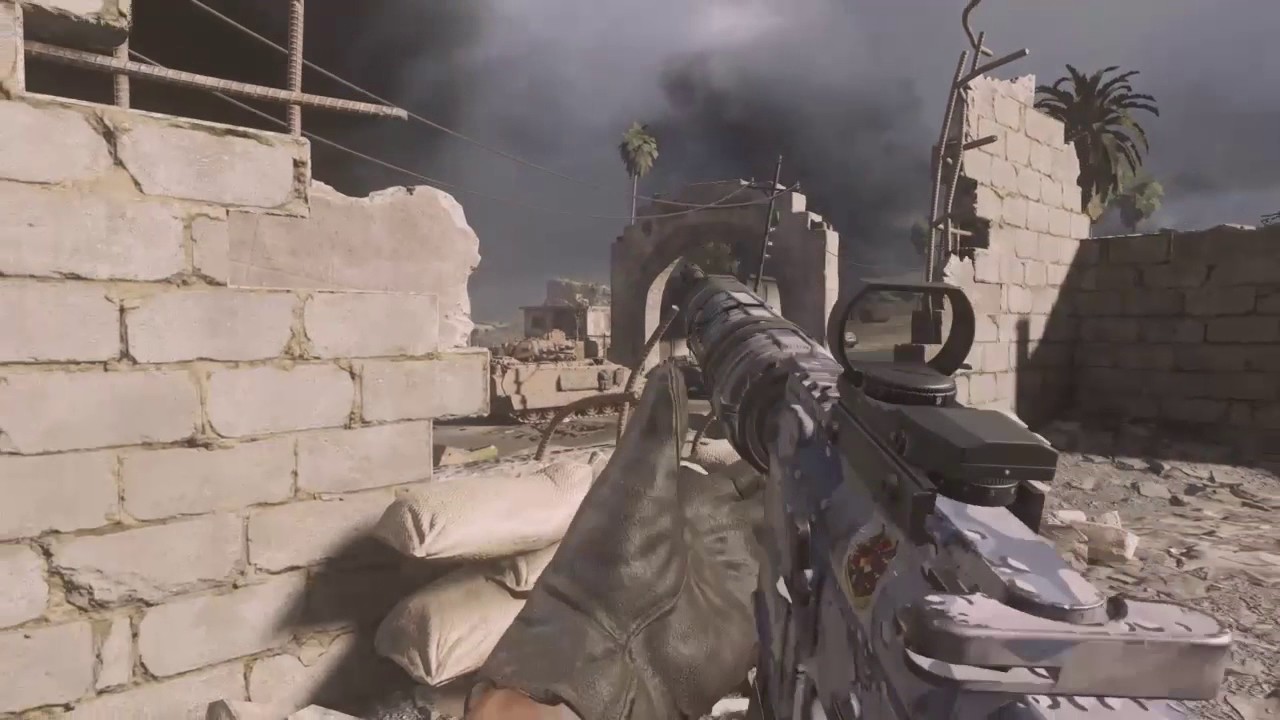 MWR NUKE ON AMBUSH 38 KILLSTREAK!! - YouTube