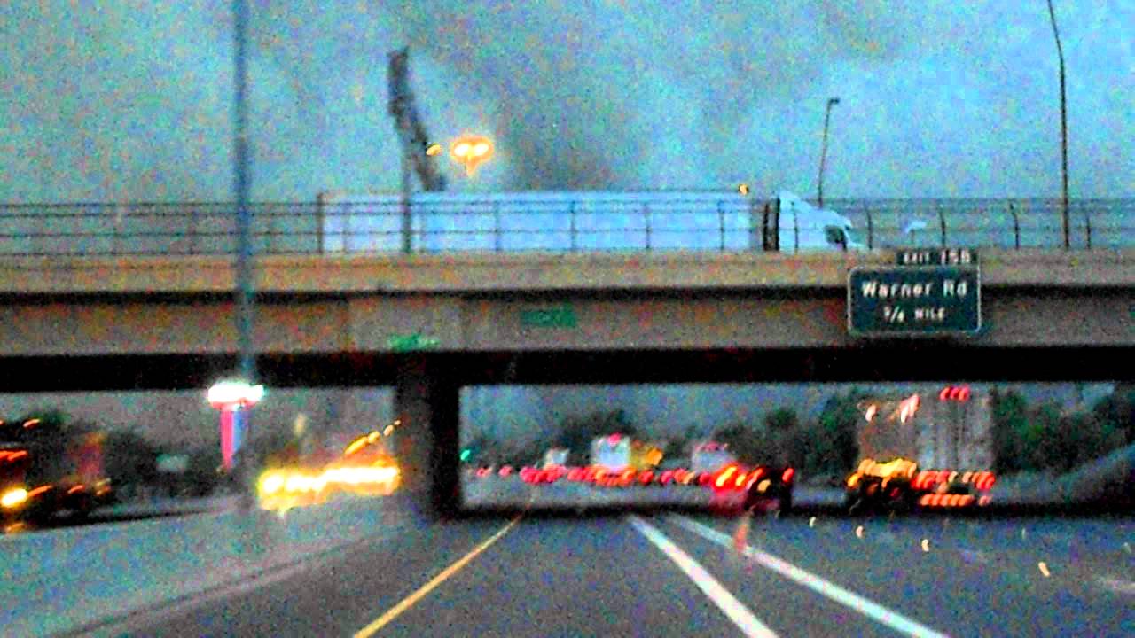 Phoenix "Haboob" Dust Storm - July 5, 2011 - YouTube