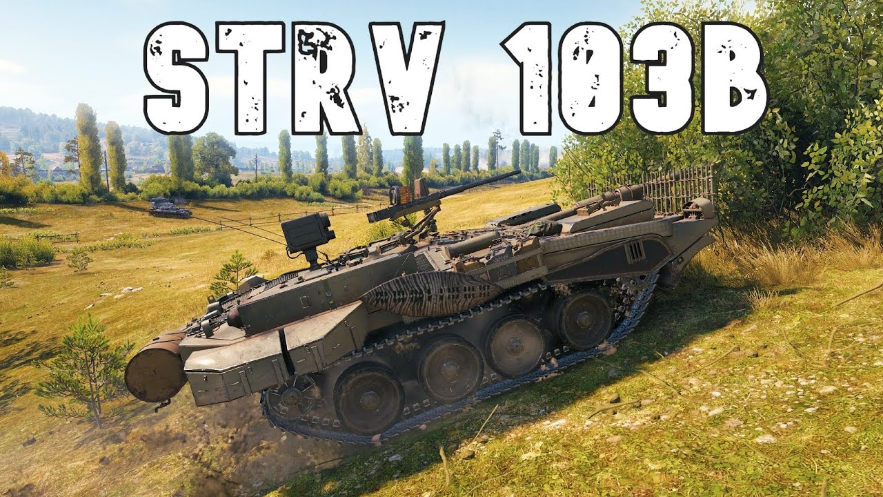 World of Tanks Strv 103B - 3 Kills 10,6K Damage - YouTube
