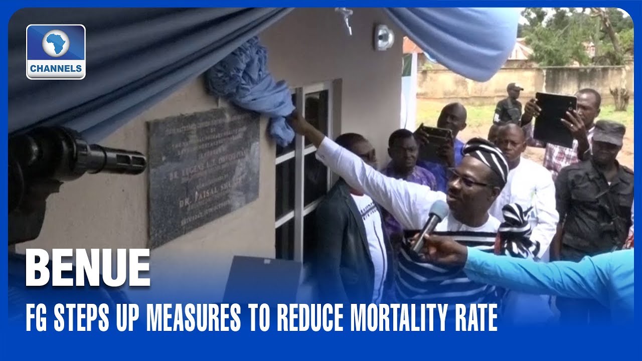 FG Steps Up Measures To Reduce Mortality Rate - YouTube