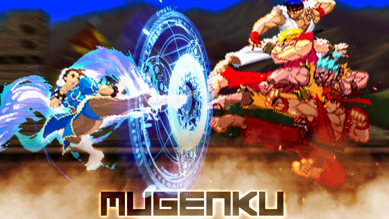 Chun Li (Webs of Freedom) vs Everyone! Street Fighter Multiverse - YouTube