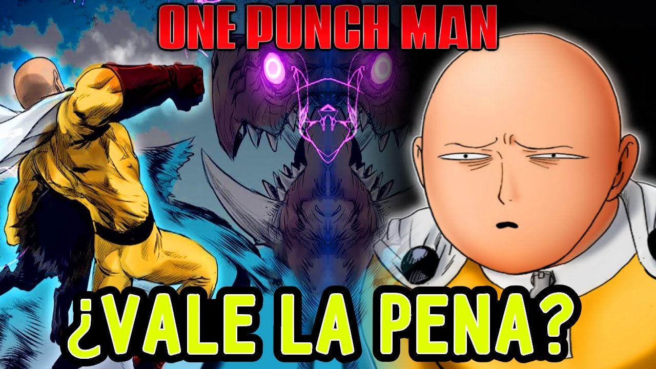 ¿Vale la Pena Seguir LEYENDO el MANGA de ONE PUNCH MAN? - YouTube