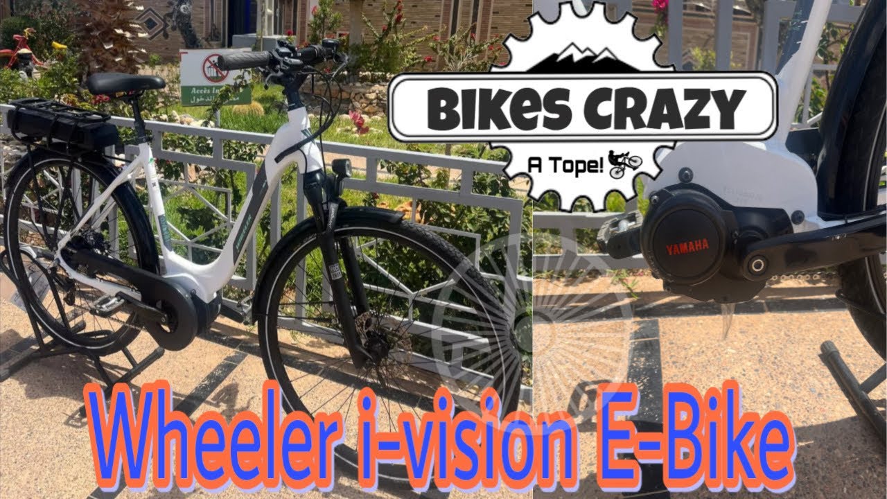 WHEELER I-VISION E-BIKES (REVIEW) - YouTube