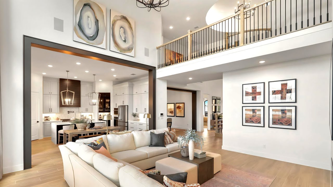 Step Inside One of the Most Luxurious Model Homes – Breathtaking Design ...