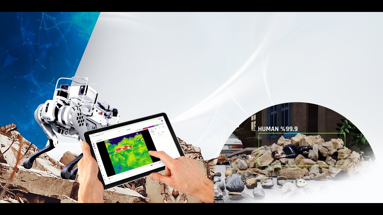 Autonomous Robots for Disaster Relief - YouTube