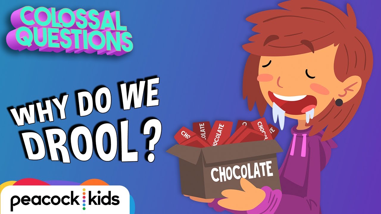 Why Do We Drool When Hungry? | COLOSSAL QUESTIONS - YouTube