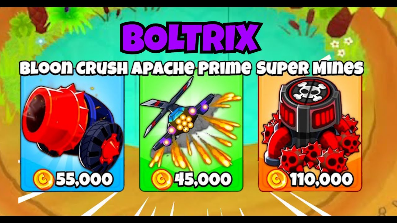 Boltrix's STRATEGY IS ILLEGAL?!!? (Bloons TD Battles 2) - YouTube