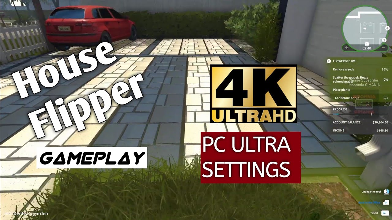 House Flipper Gameplay 4K PC | RTX 2080 Ti - i7 4790K Test - YouTube