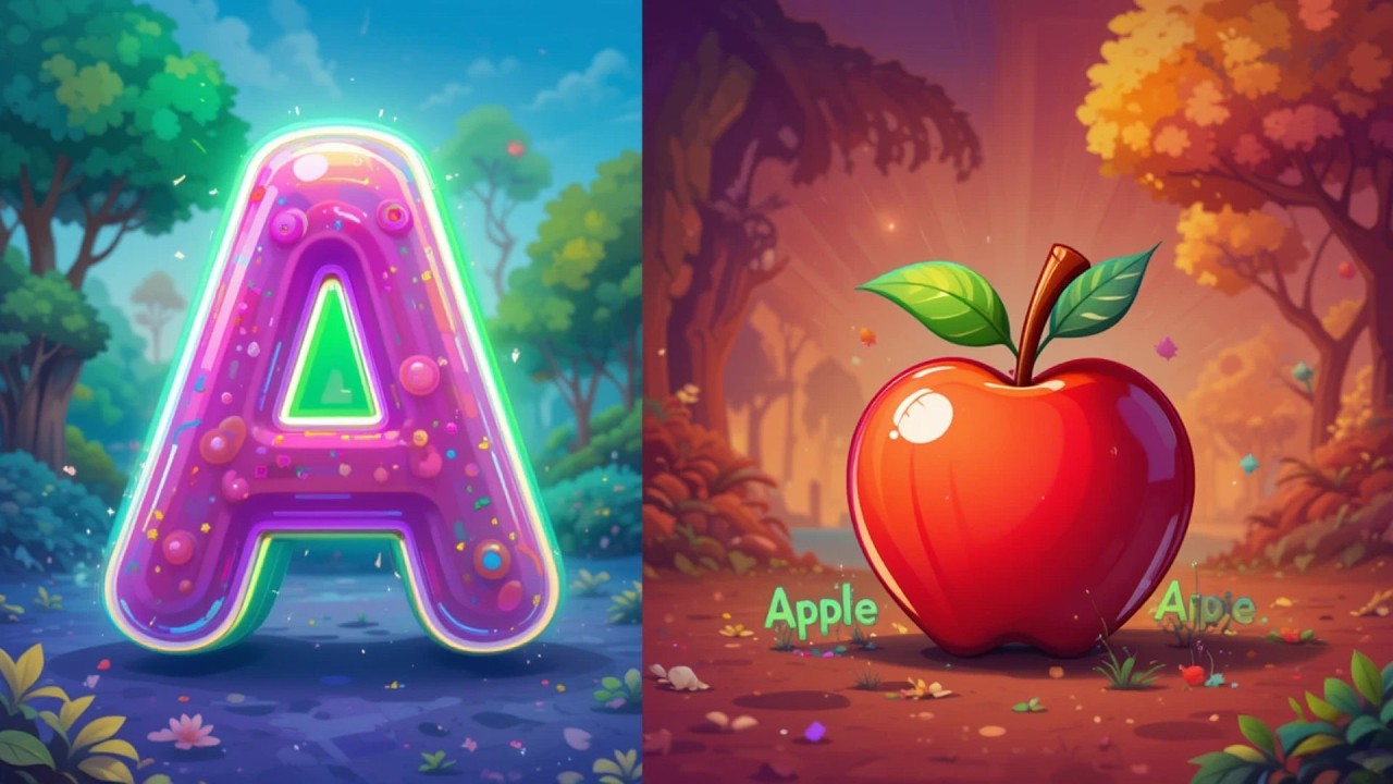 Learn the Alphabet with Playful Tunes - Delightful Songs for Early ...