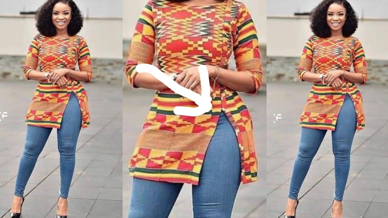 How To Make a Side Slit Top || Beginners Sewing || Diy - YouTube