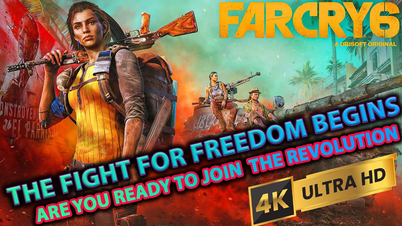 Far Cry 6 Episode 1 The Rise of Dani Rojas and the Fight Against Antón ...