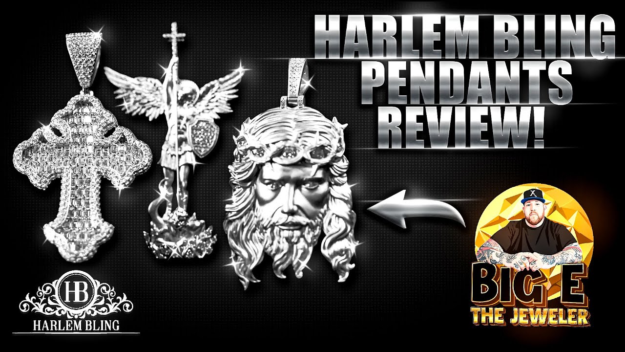 Harlem Bling Pendants Review - DOPE 👍 or NOPE 👎 - YouTube