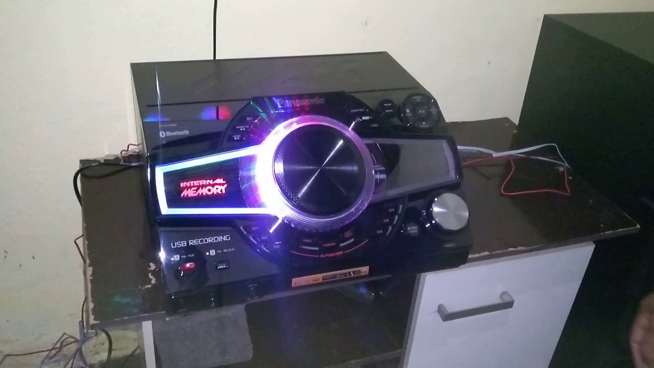 Panasonic Max 9000 - YouTube