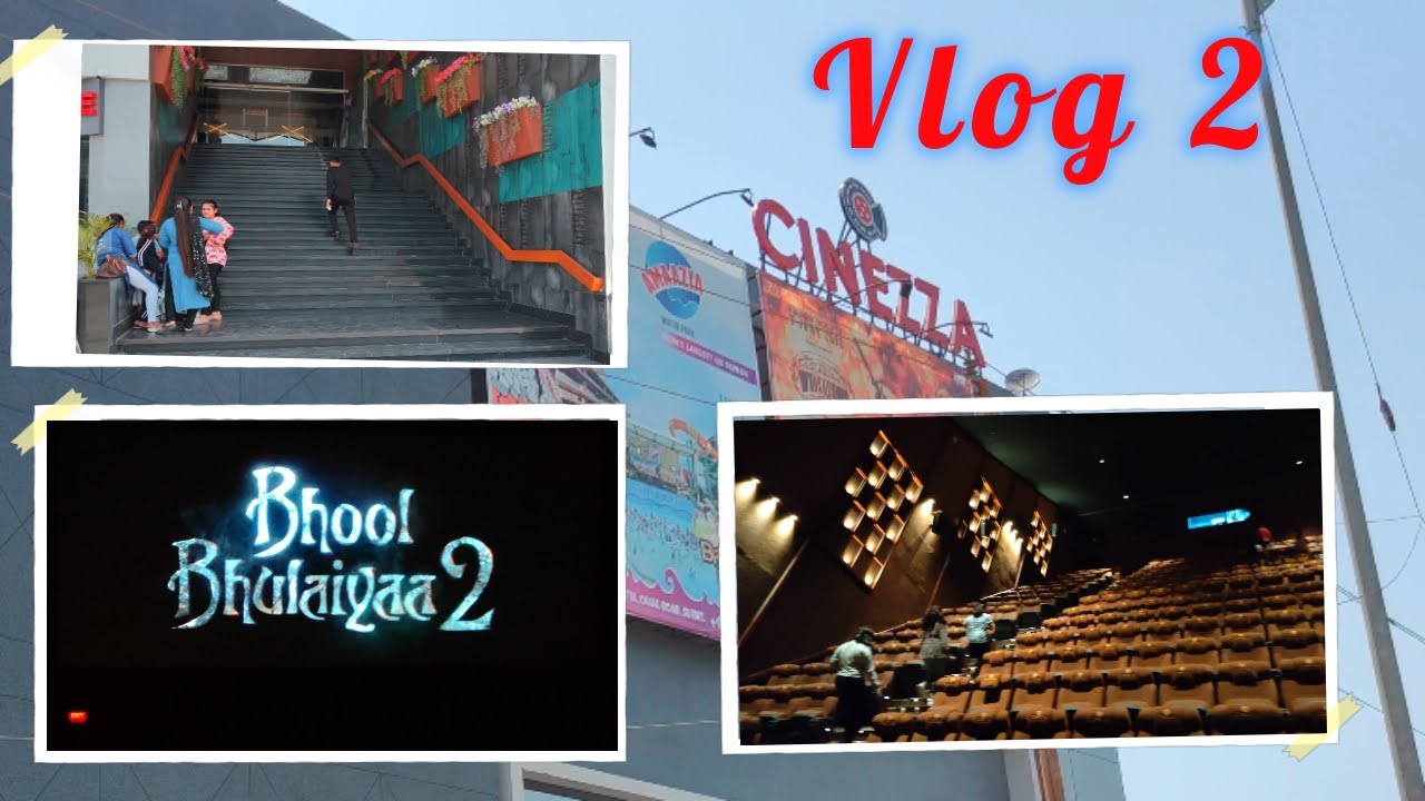 Cinezza Cinema , Surat ️| Under View | Bhool Bhulaiyaa 2 | Vlog 2 - YouTube