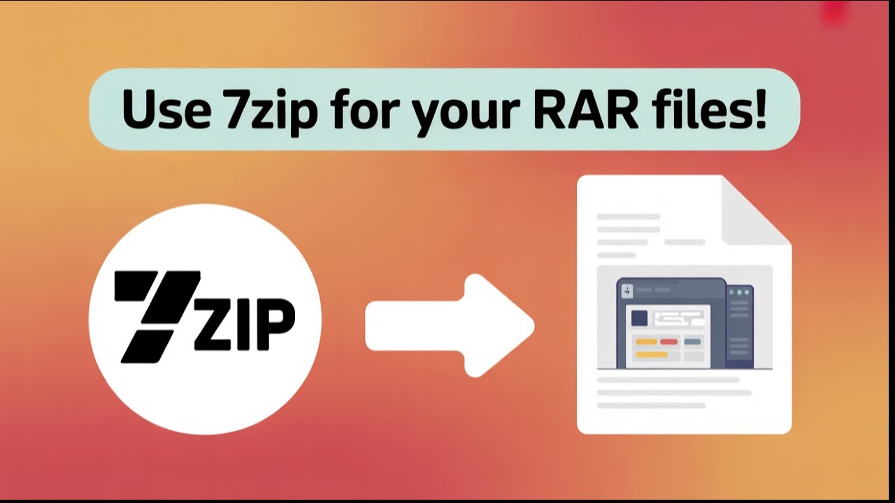 How to Install 7-Zip on Ubuntu to Extract RAR Files - YouTube