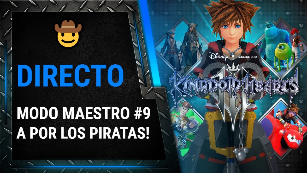 KH III EN MODO MAESTRO - ALIAS SUFRIMIENTO!🔥 - YouTube