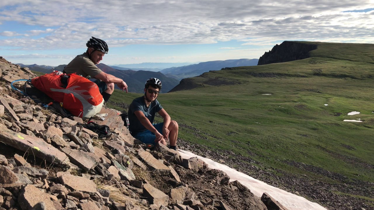 Colorado Trail Day 12, Carson Saddle recap - YouTube