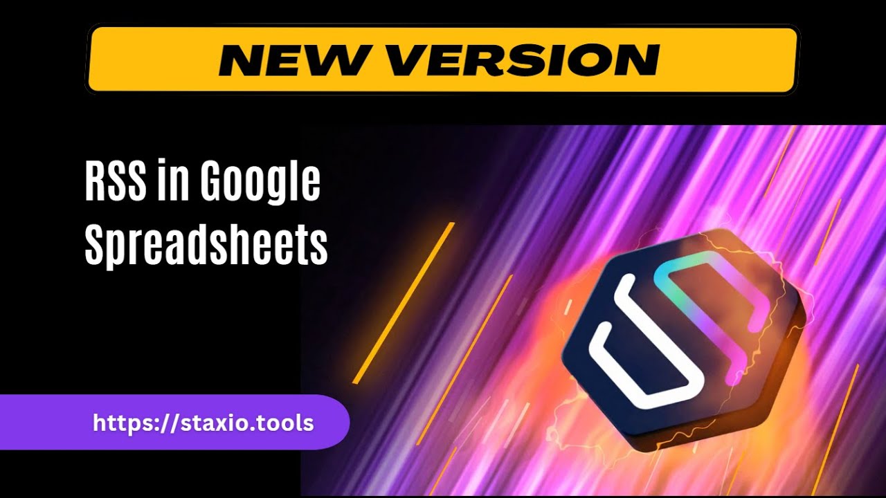 RSS In Google Spreadsheets New Update YouTube RSS In Google Spreadsheets New Update YouTube