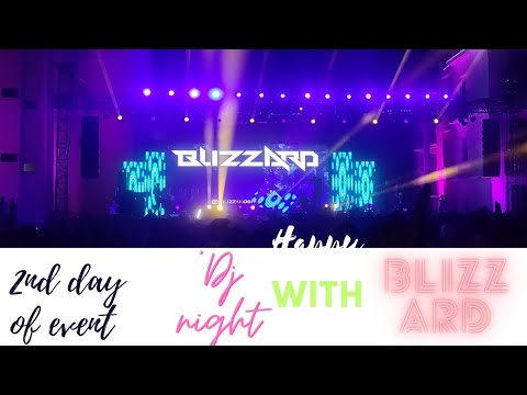 SRGI PANACHE 2023 DAY-2|| DJ NIGHT WITH DJ BLIZZARD🔥😱 | @_NonStopVideo ...
