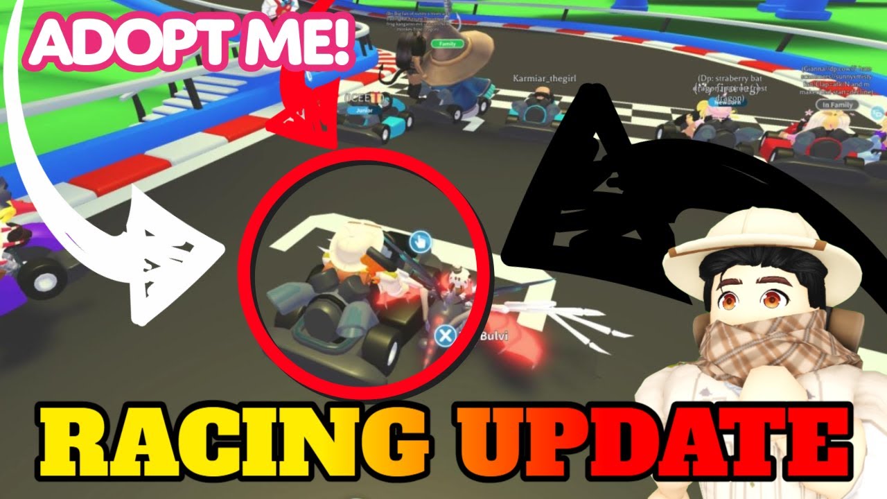 Racetrack House Tour in ADOPT ME #adoptme - YouTube