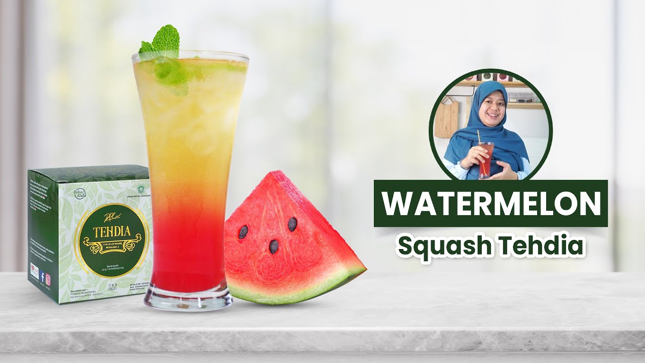 Cocok Disajikan Saat Lebaran Rasanya Segar dan Bugar Watermelon Squash ...