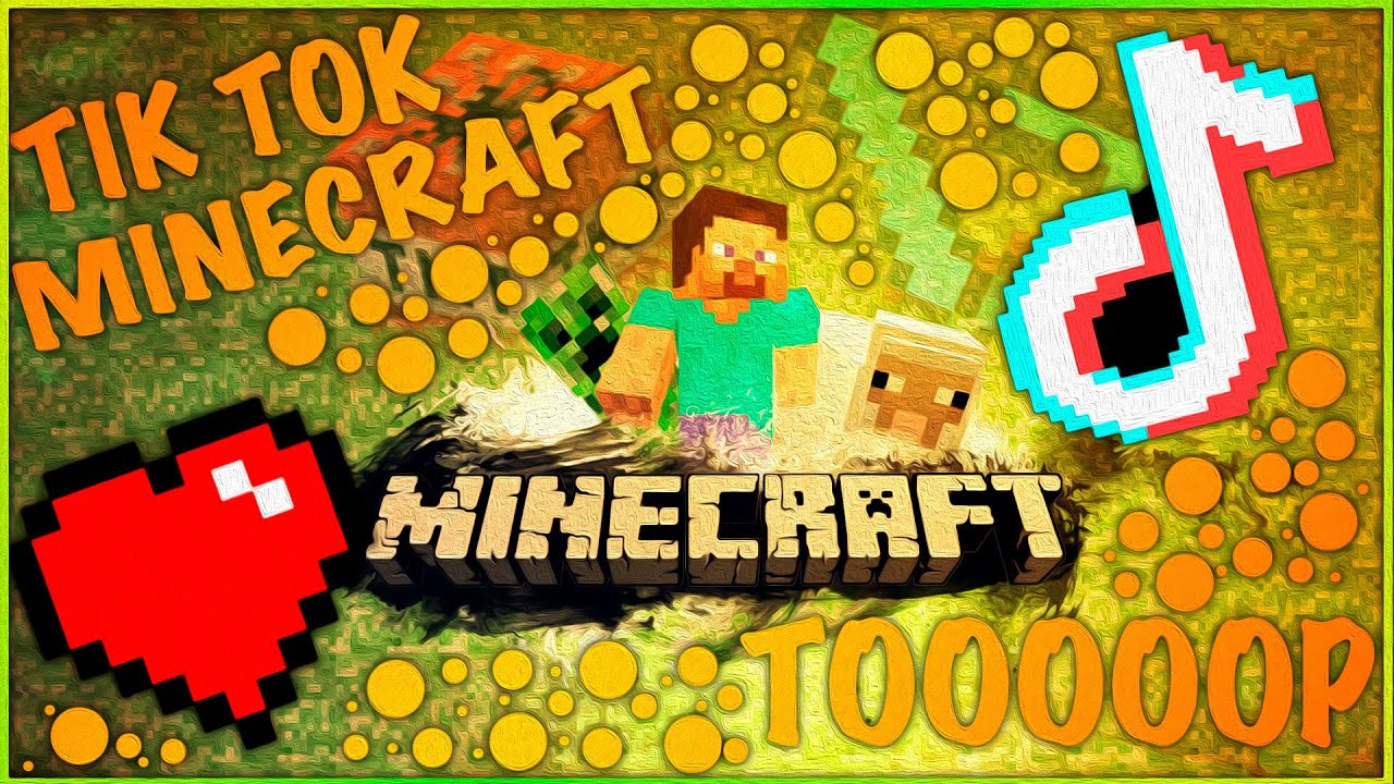 Top Minecraft Tik Tok Moments 5 - YouTube