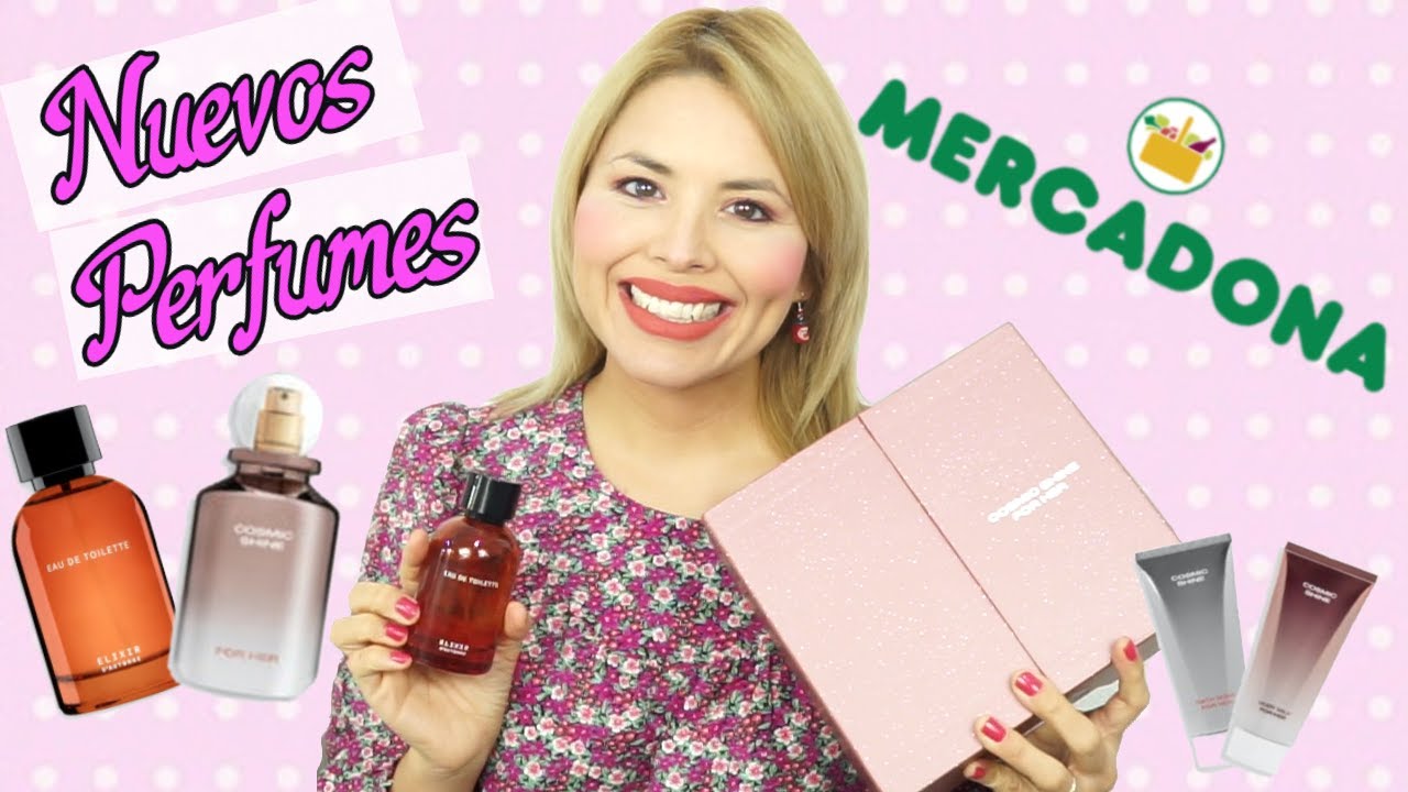 NUEVOS PERFUMES MERCADONA!!🥰 COSMIC SHINE y ELIXIR D’AUTOMNE/ DaY_BB ...