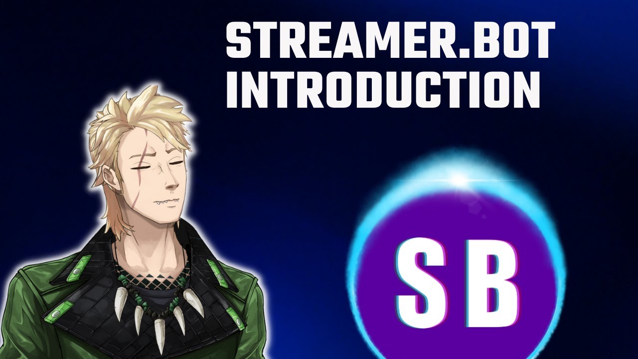 StreamerBot Intro Tutorial - YouTube