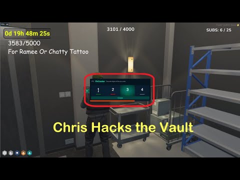 CG Chris Hacks Maze Bank For The First Time | GTA V RP | Nopixel 4.0 - YouTube