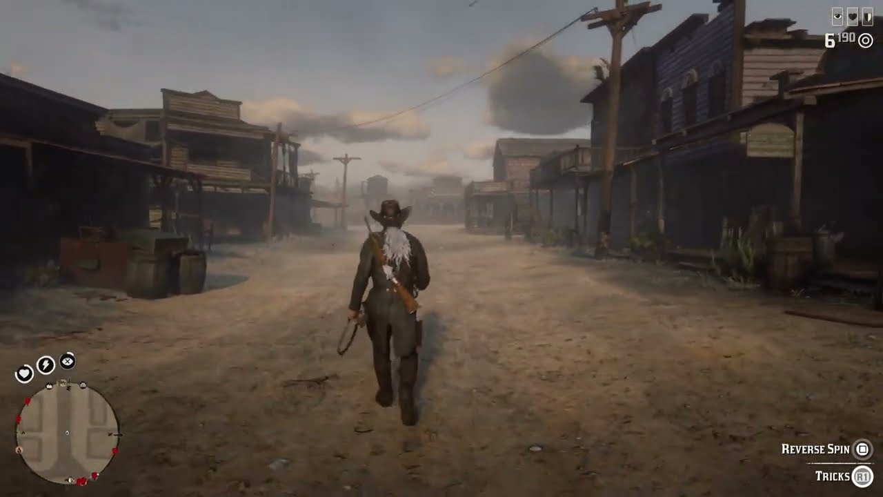 Red Dead Redemption 2 Walking - YouTube
