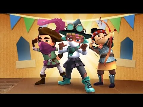 Subway Surfers: Fantasy Fest - The Perfect Party! - YouTube
