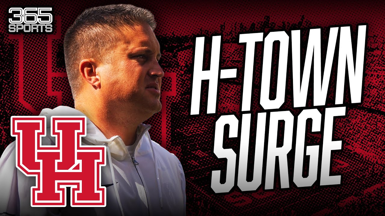 Assistant HC Shawn Bell on Houston Football Surging After Ten Win ...