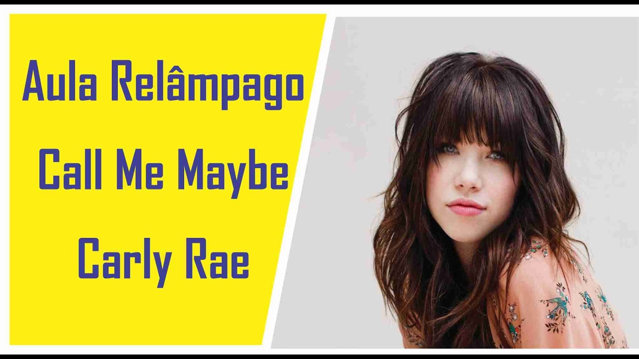 Inglês com Música - Call me Maybe - YouTube