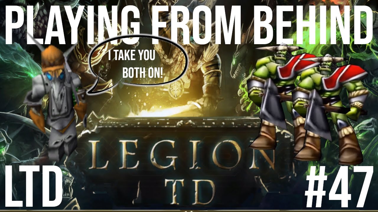 Legion Tower Defense - FBG #47 - Best push on team??? - YouTube