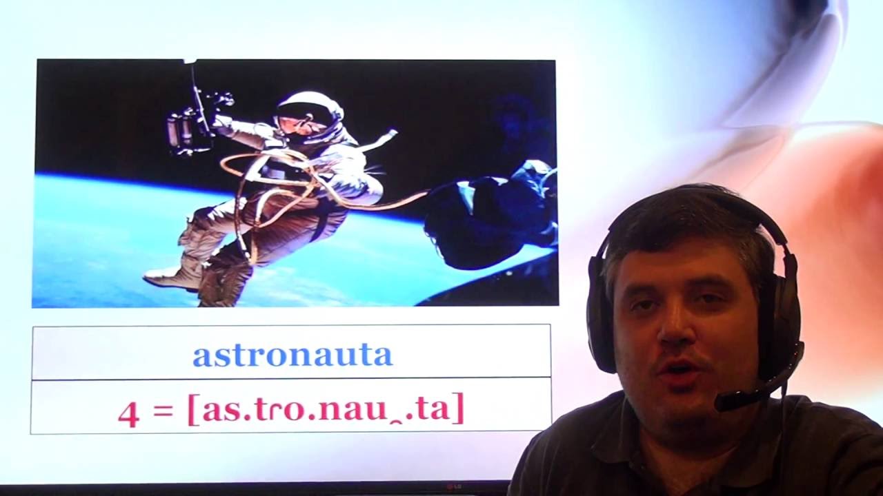Práctica de pronunciación del español. Silabificación - YouTube