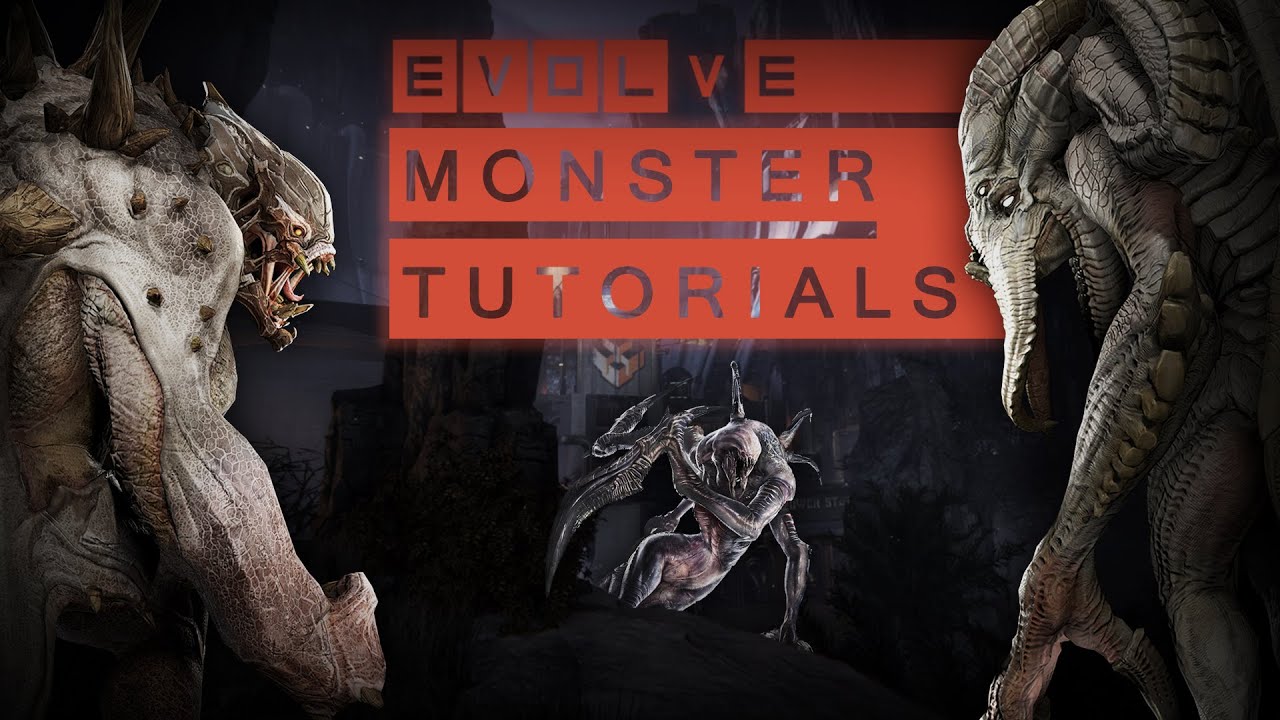 Evolve Video Gallery - All Monsters Basic/Advanced Tutorial (Goliath/Kraken/Wraith) - YouTube