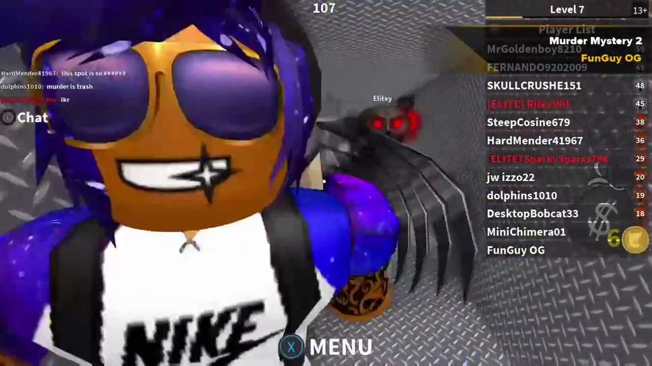 Roblox Murder Mystery 2 Gameplay - YouTube