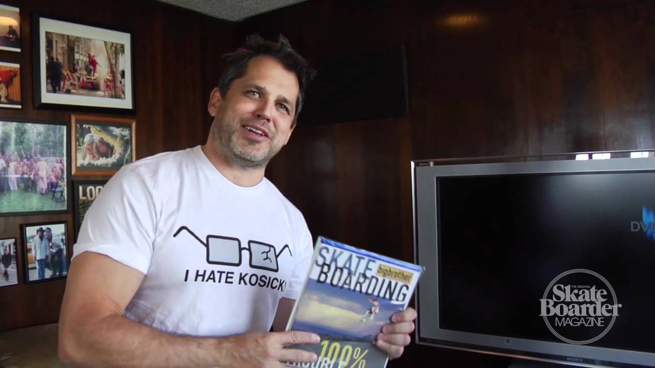 Raiders of the Archives: Jeff Tremaine (Jackass Director & former BIg ...