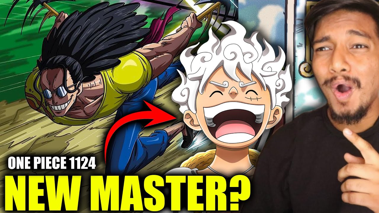 LUFFY'S NEW MASTER IN ELBAF?🤔| One Piece Chapter 1124 in Hindi - YouTube
