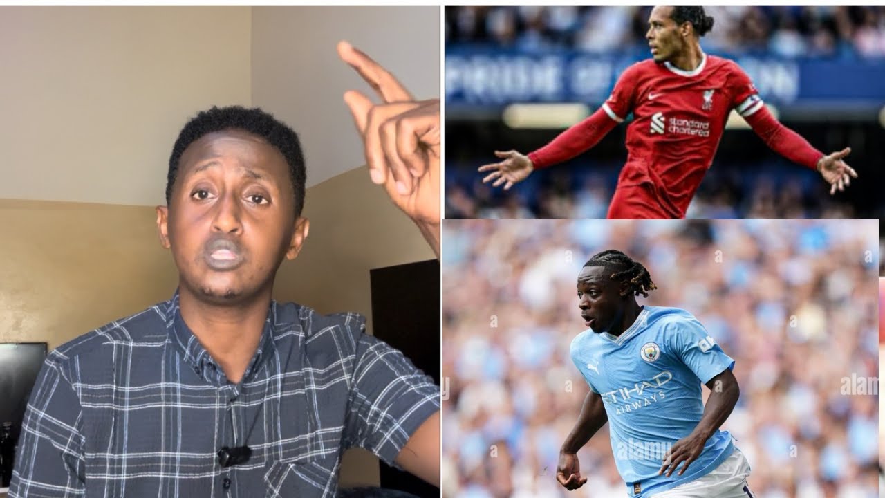 MAN City oo DUKU ku tiri ka Rid marada VAN dijk GAMBIS,CR7 waa lama ...