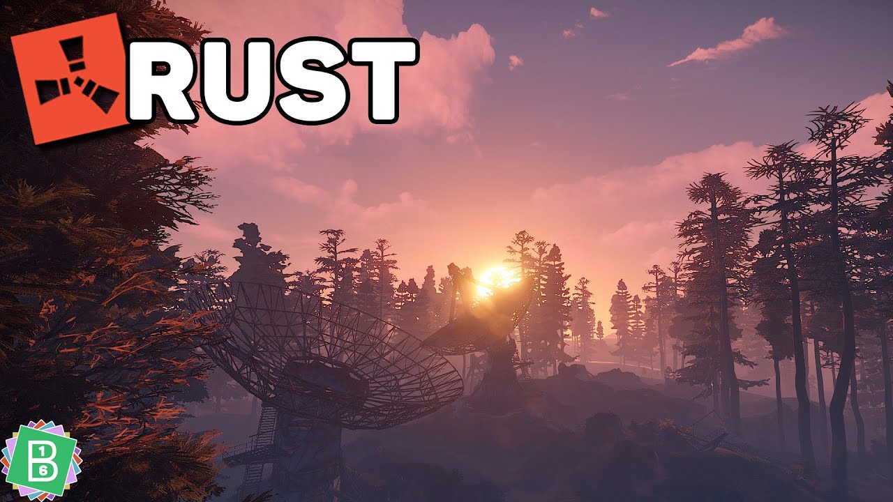 RUST НОВАЯ ГРАФИКА / GRAPHICS OVERHAUL [4K] - YouTube