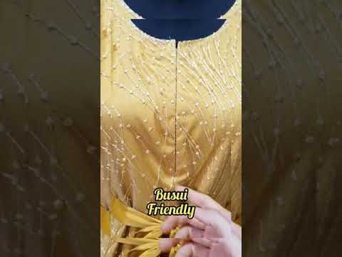 GAMIS PESTA MUSLIM TILE BORDIR - DMX 3788 ZELVIA