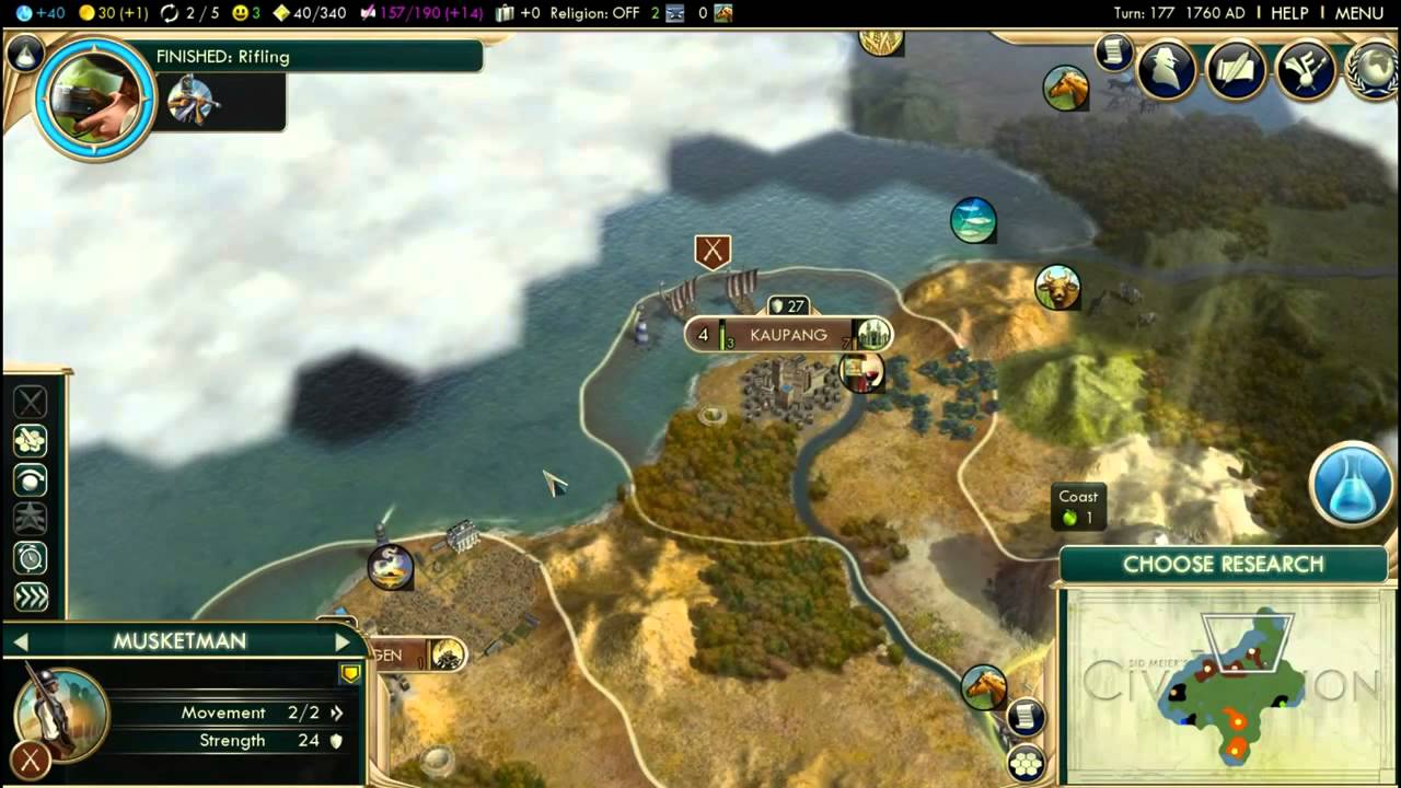 Woolf's Guide to Civilization 5 - Denmark - YouTube