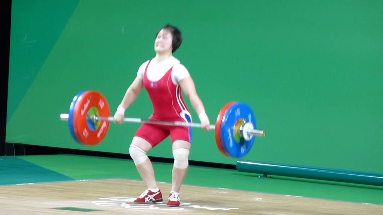 Hyo Sim Choe Women 63 kg Snatch 111 kg - YouTube