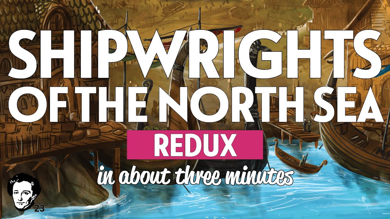 Shipwrights of the north sea in about 3 minutes - YouTube