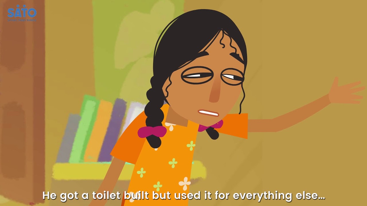 SATO Toilets Animation: End open defecation with the innovative ...