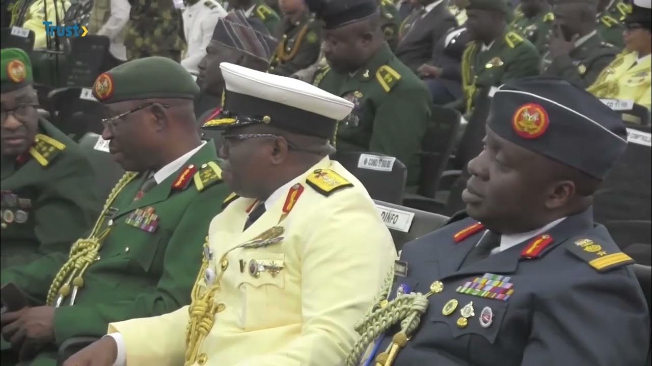 NATIONAL SECURITY: President Tinubu To Deploy 'Entire Machinery Of State Power' | TRUST TV - YouTube